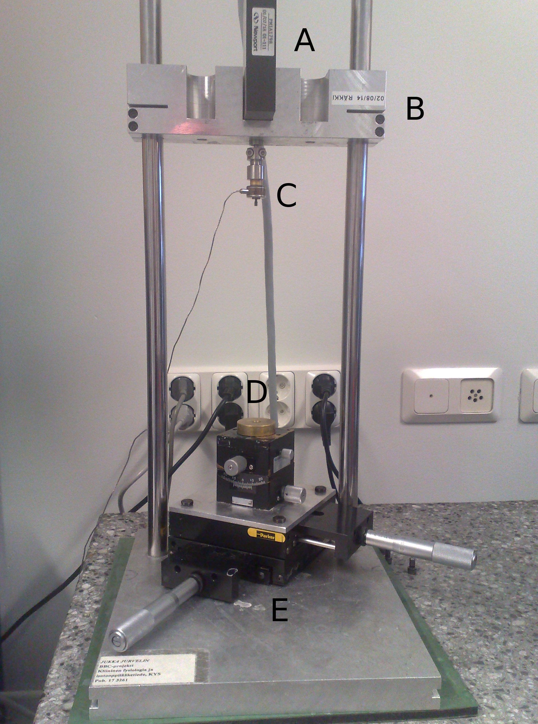 Material Testing - Biophysics Research Group