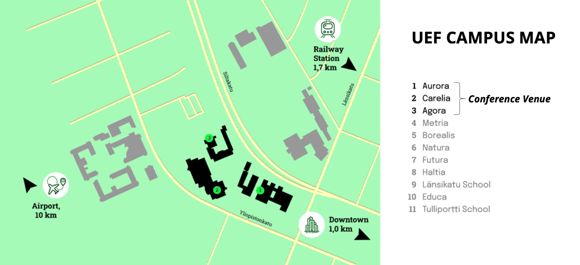 Travel & Venue - IUCN AEL Colloquium 2023