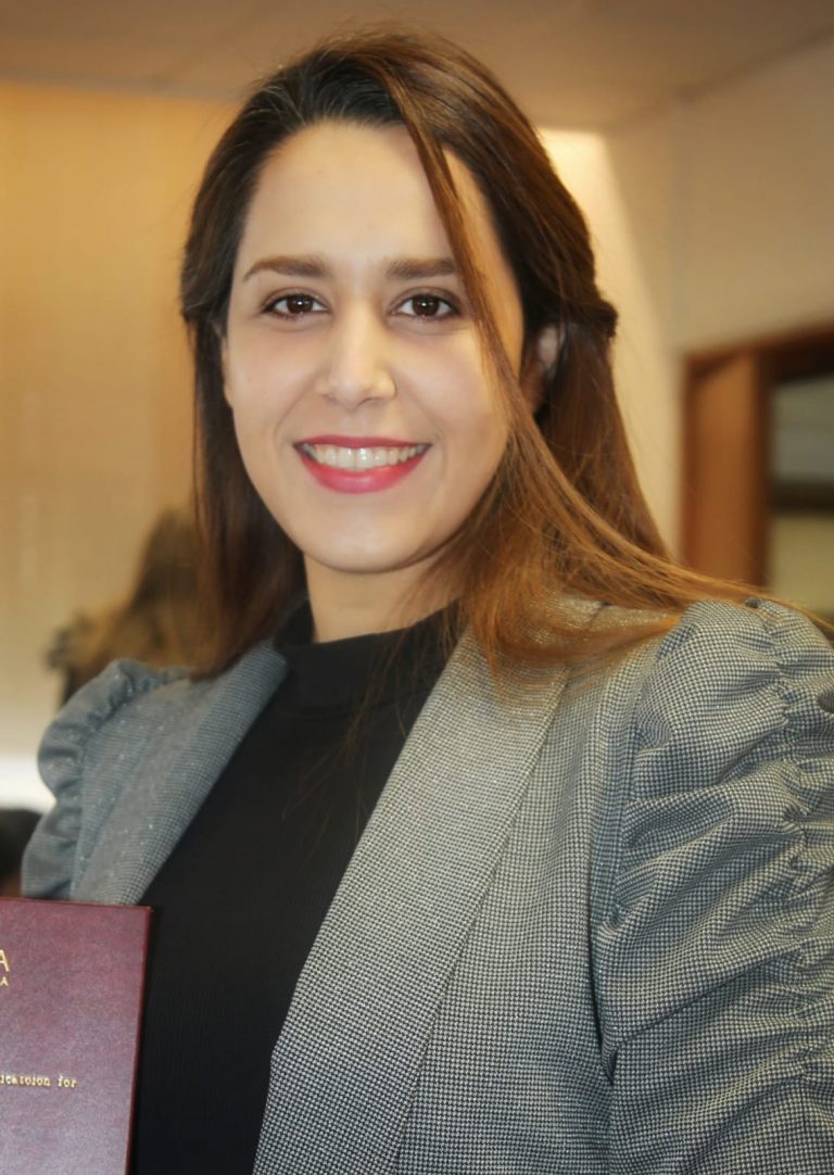 25.11.2022: Melika Azim Zadegan: Don't give up! - MSCA Horizon 2020 ...
