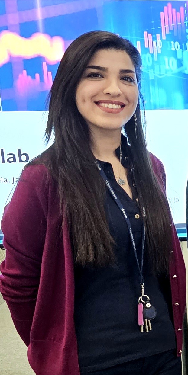 Faezeh Heidari: Do not let your failures to define you, let them teach ...