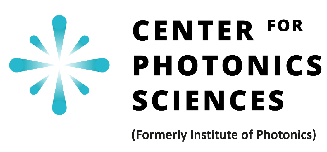 Front page - Center for Photonics Sciences