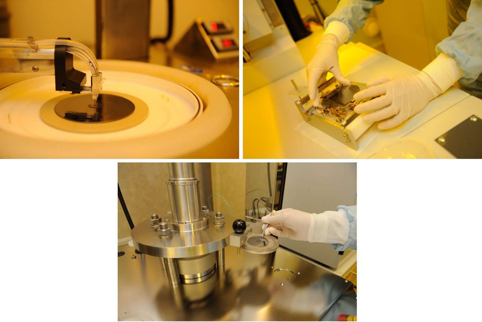 Manufacturing of optics - Center for Photonics Sciences